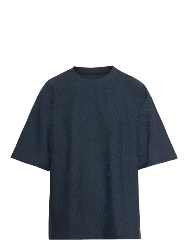 RETHINKIT STUDIOS Mesh T-shirt - Blue