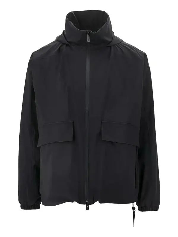 Herno Hooded Parka - Black