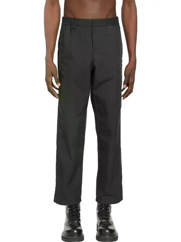 Herno Elastic-waistband Trousers - Black