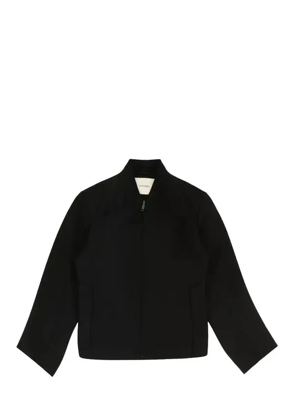ENTIRE STUDIOS Tria Zip-up Jacket - Black