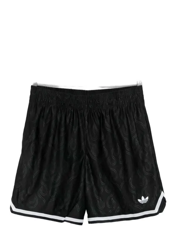 Adidas Jacquard Shorts - Black