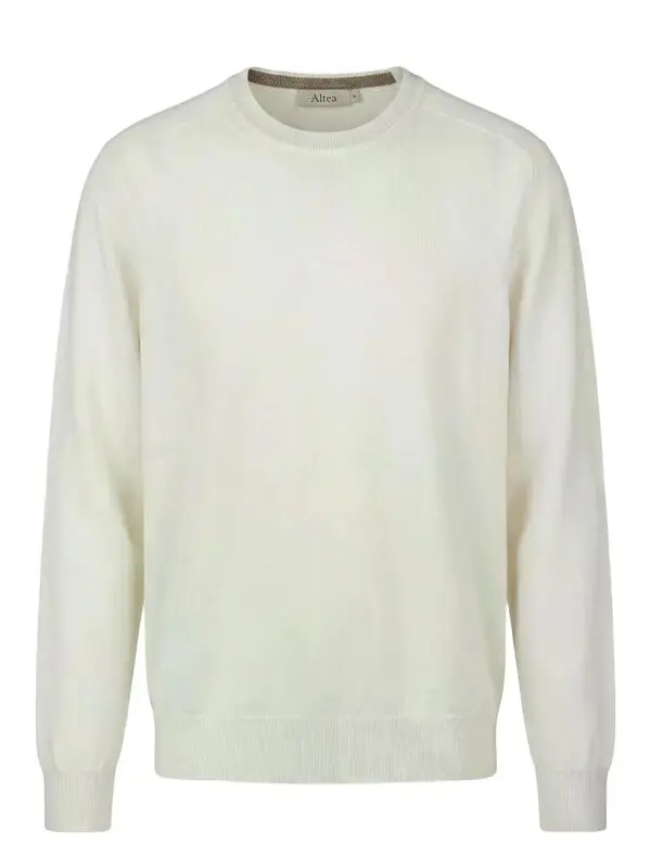 Altea Crew Neck Knitwear - White