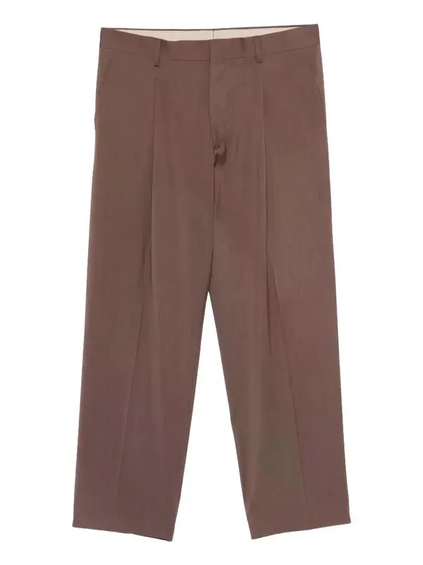 COSTUMEIN Pleated Trousers - Brown