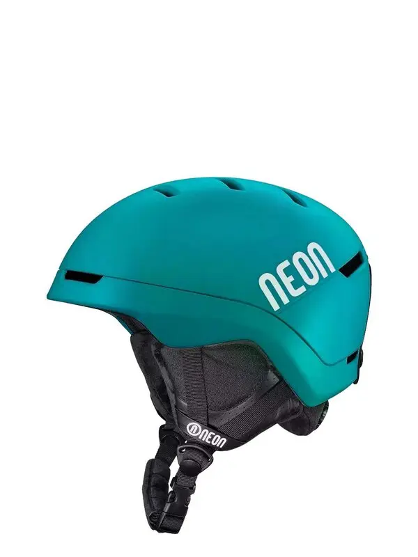 NEON Padded Chin Strap Helmet - Blue