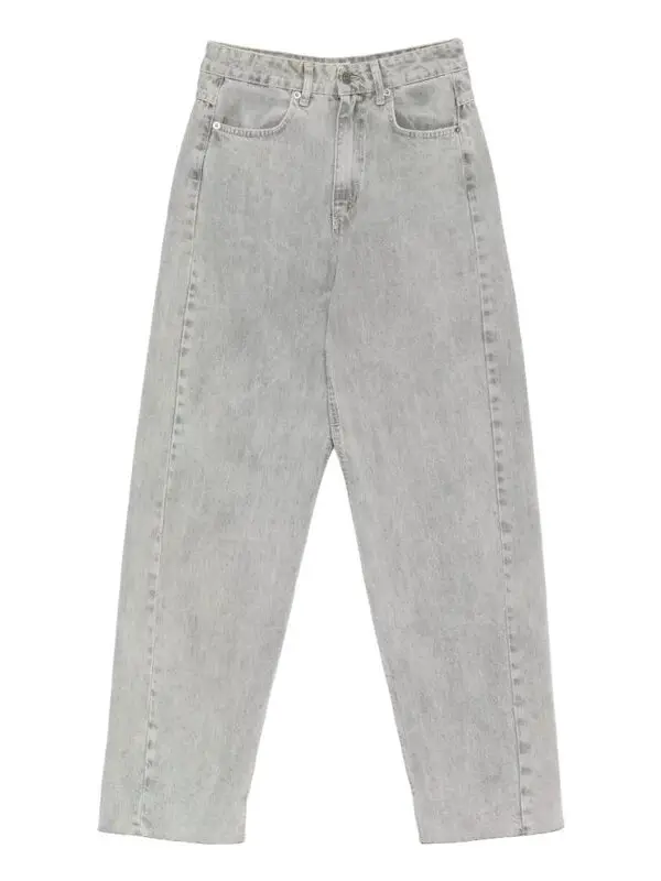 VICOLO Denim Trousers - Grey