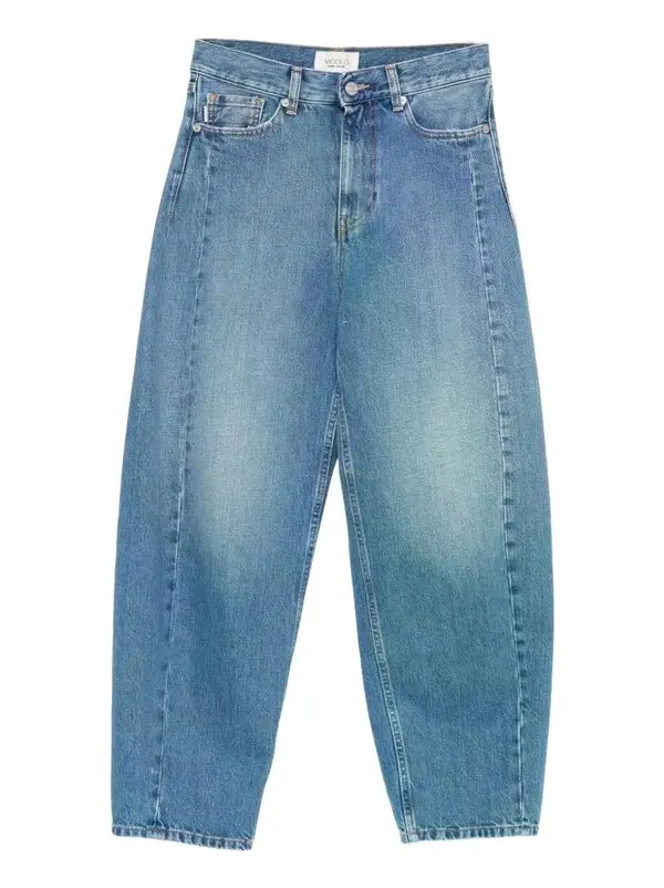 VICOLO Barrel Jeans - Blue