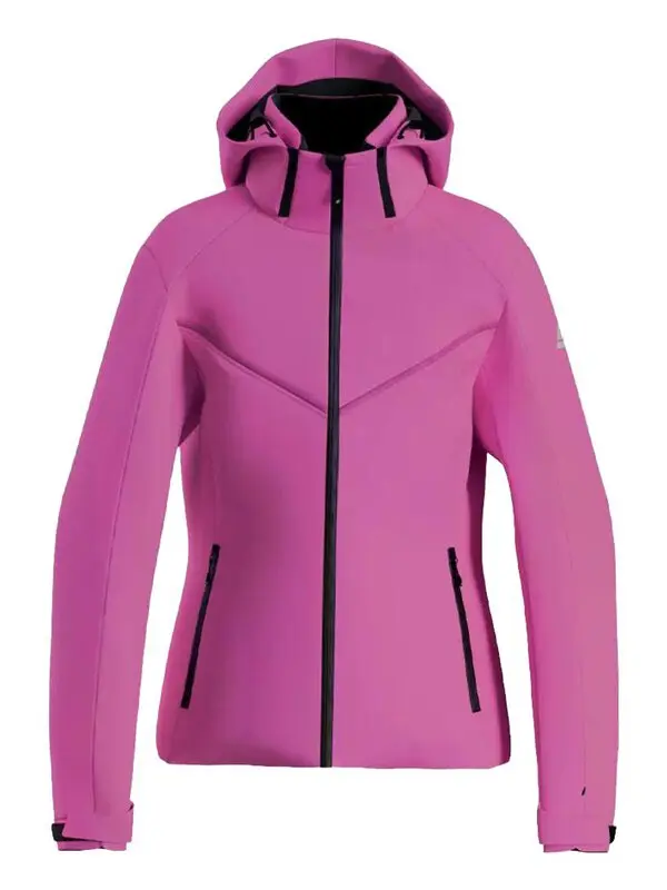 ENERGIA PURA Trun Hooded Zip-up Jacket - Pink