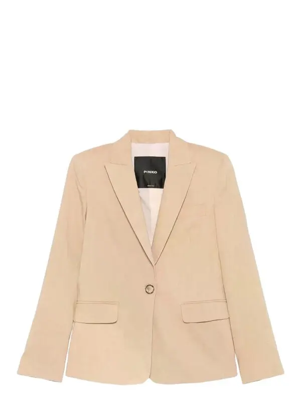 Pinko Flax Blazer - Neutrals