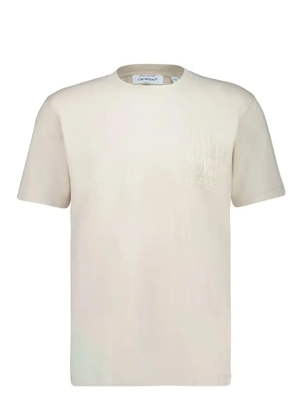 Off-White Short-sleeve T-shirt - Neutrals