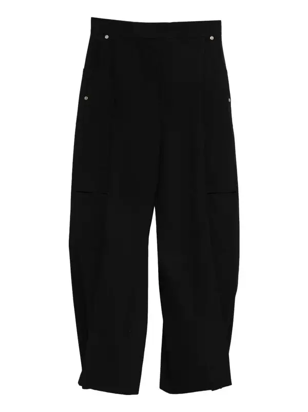 Loewe Wide-leg Trousers - Black