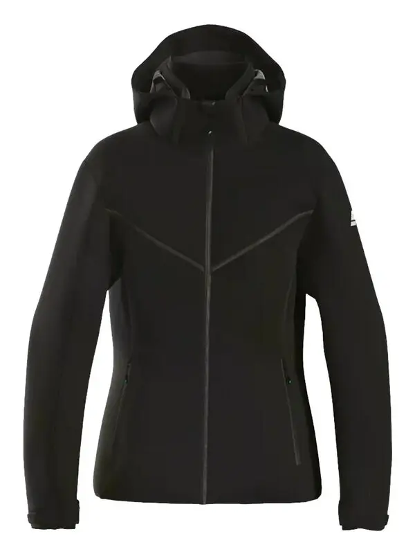 ENERGIA PURA Hooded Jacket - Black