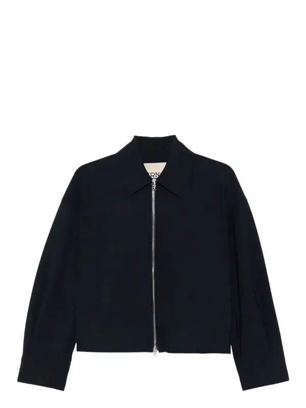 Herno Zip Jacket - Blue