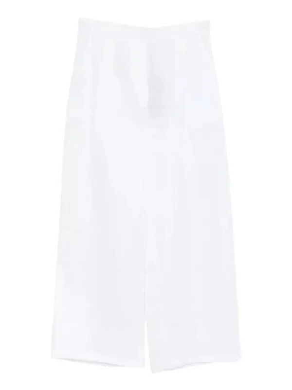 Max Mara Tartufo Trousers - White