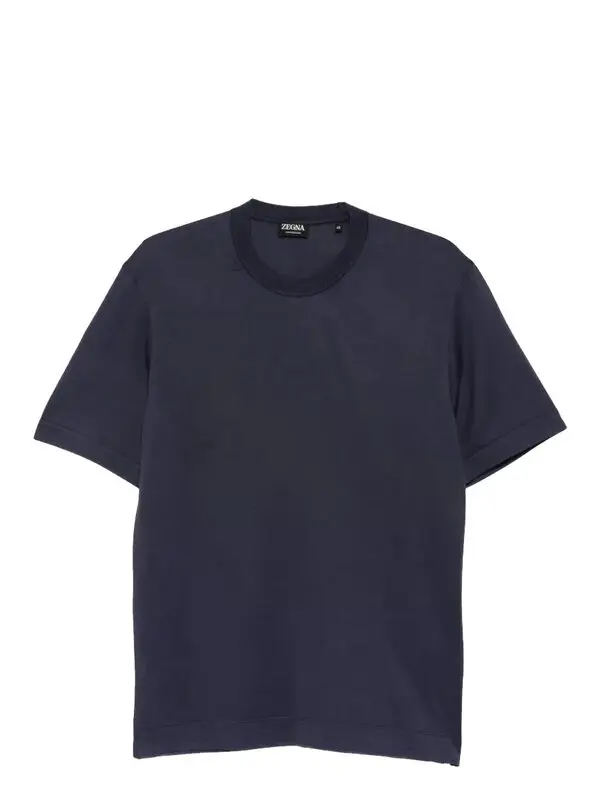Zegna Crew-neck T-shirt - Blue
