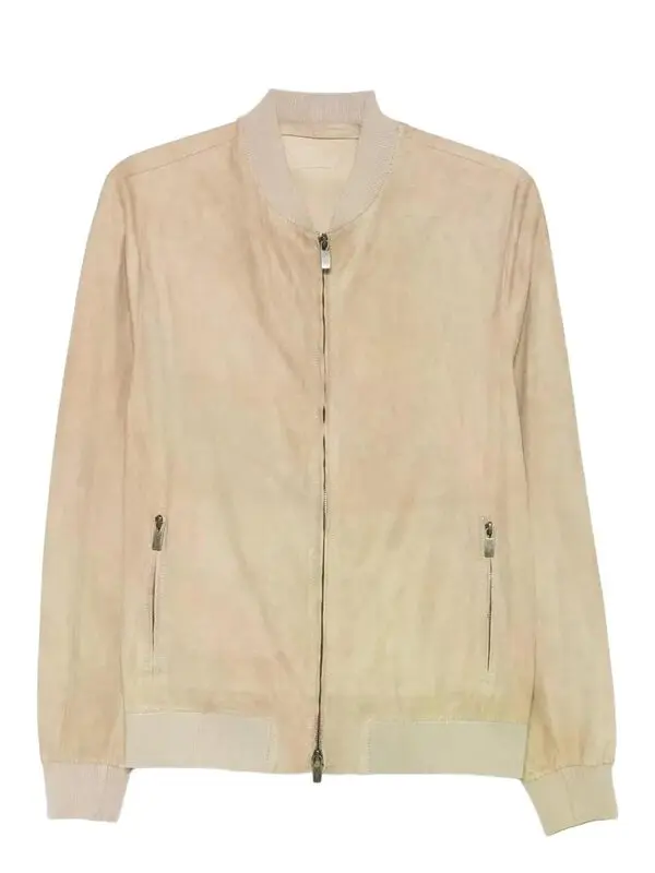 SALVATORE SANTORO Zip Pocket Jacket - Neutrals