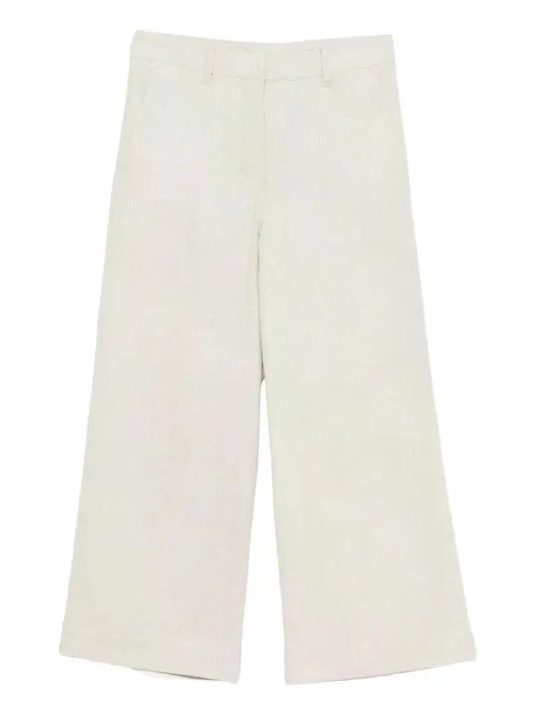 Max Mara Abissi Pocket Trousers - Neutrals