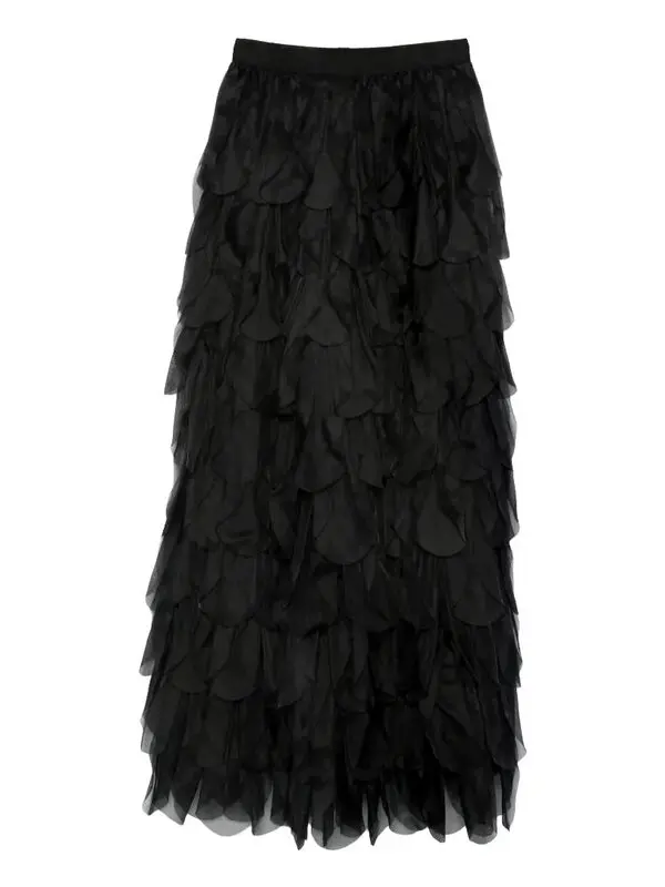 Max Mara Romana Maxi Skirt - Black