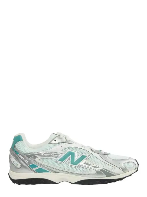 NEW BALANCE 204l Logo-patch Sneakers - Silver