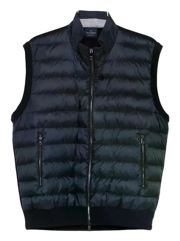 Paul & Shark Quilted Gilet - Blue