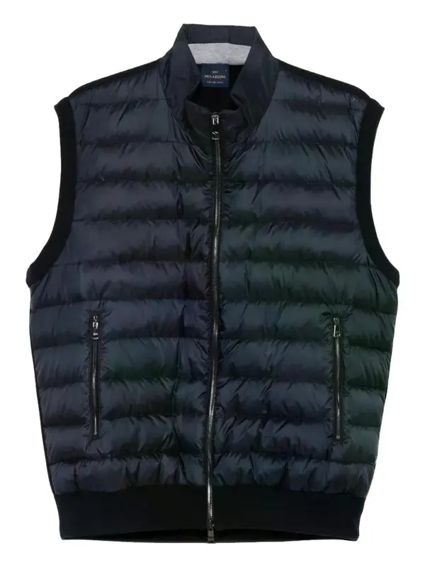 Paul & Shark Quilted Gilet - Blue