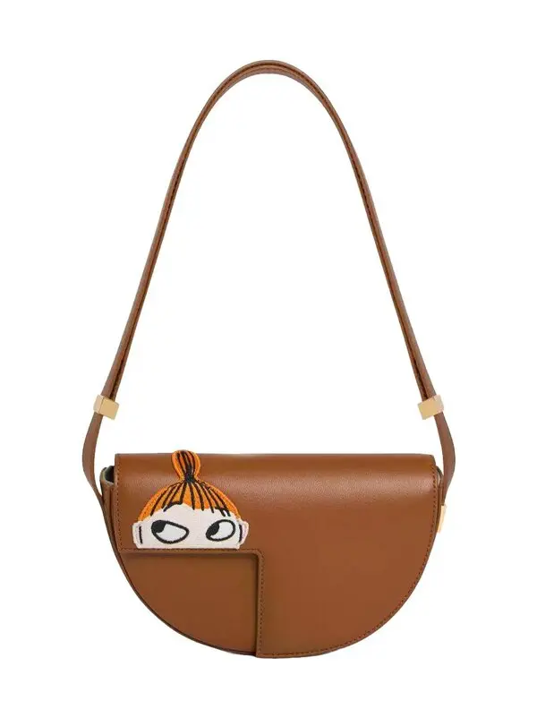 PATOU X Moomin Little My Shoulder Bag - Brown