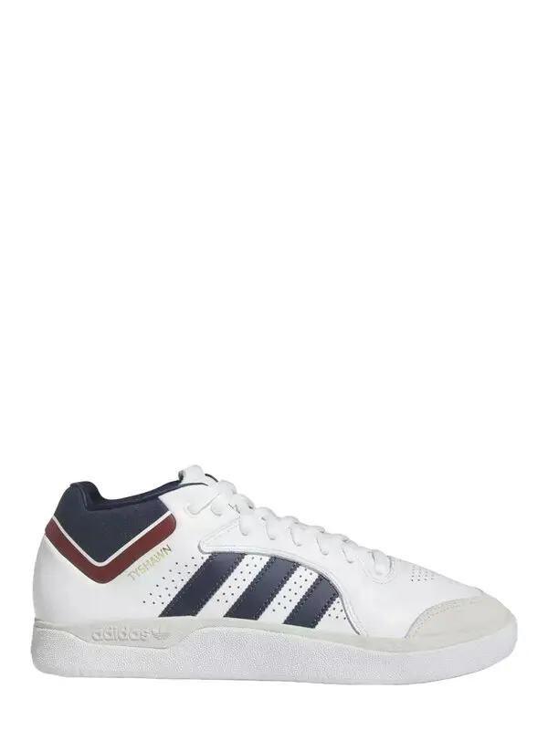 Adidas Tyshawn Lace-up Sneakers - White