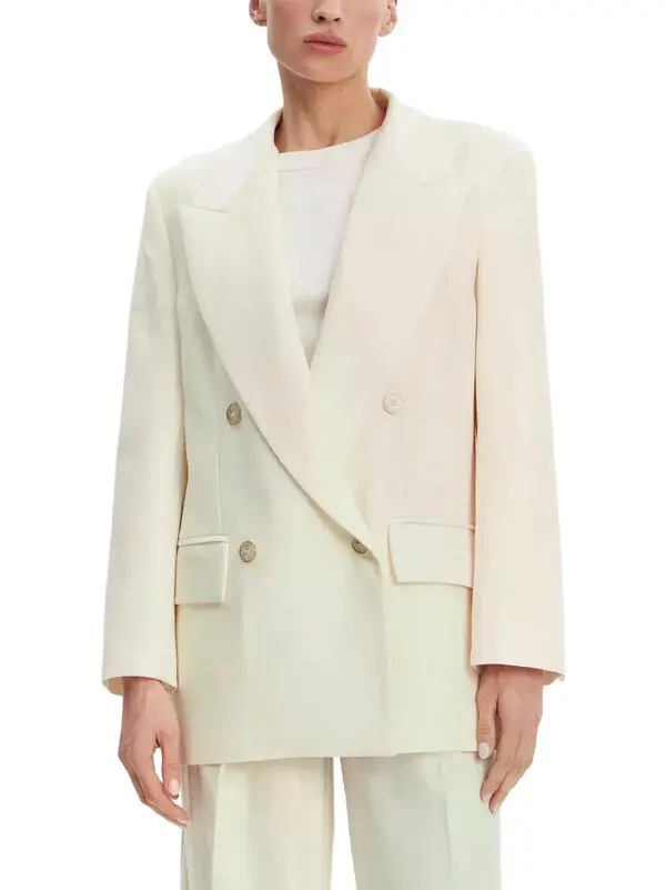 SIMONA CORSELLINI Double-breasted Blazer - Neutrals