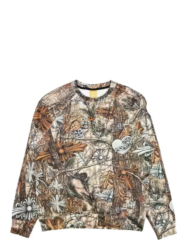 Chrome Hearts Nocta Realtree Printed Long-sleeve T-shirt - Neutrals