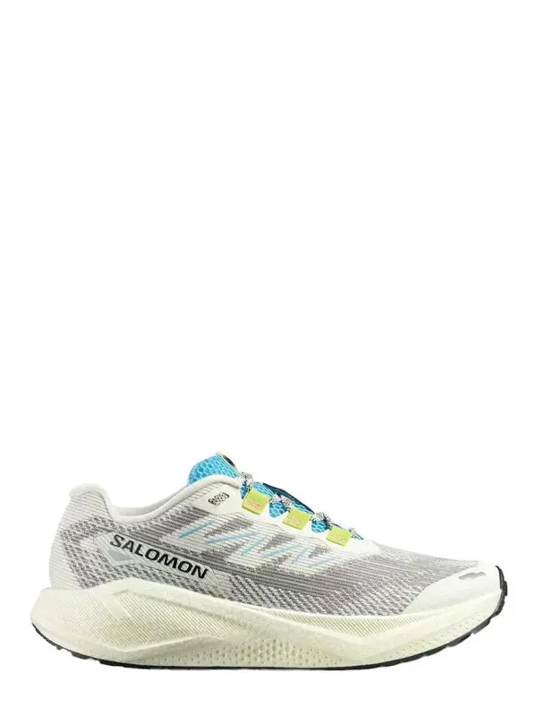 SALOMON Striped Sneakers - Neutrals