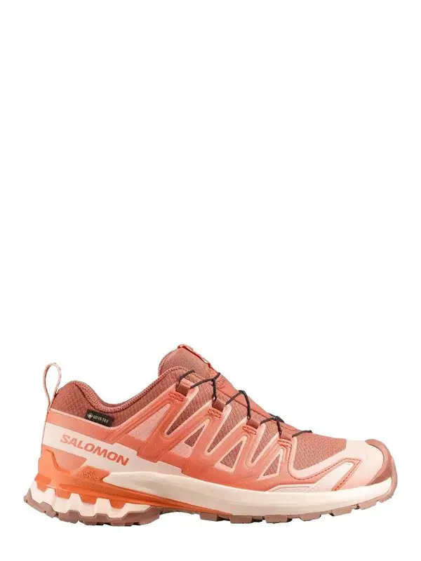 SALOMON Laced Low-top Sneakers - Orange