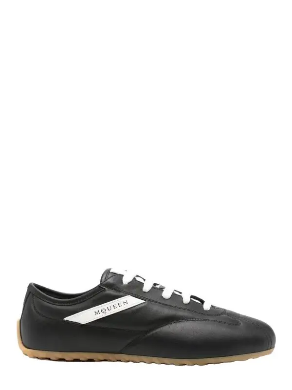Alexander McQueen Low Top Sneakers - Black