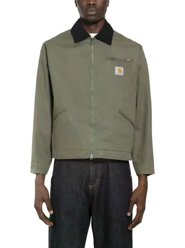 Carhartt Work In Progress Og Detroit Jacket - Green