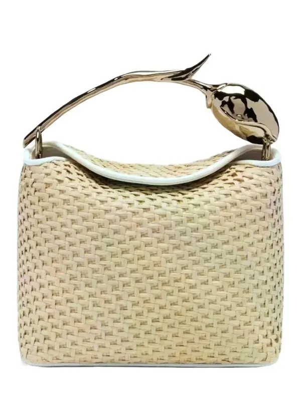 Erdem Mini Bloom Tote Bag - Neutrals