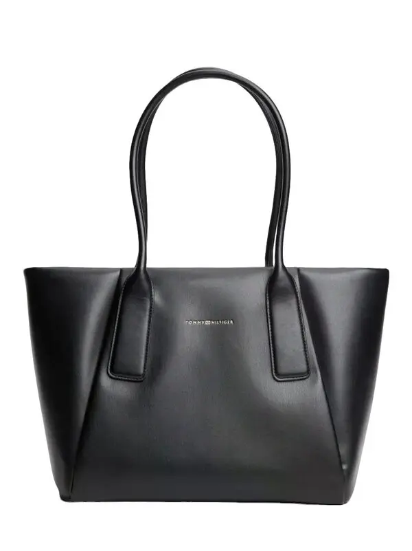 Tommy Hilfiger Logo-detail Tote - Black