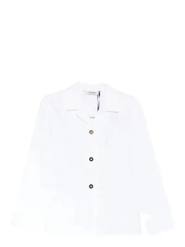 Max Mara Button Shirt - White