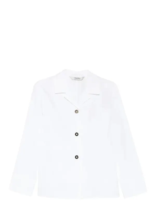 Max Mara Button Shirt - White