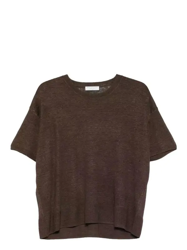 Majestic Filatures T-shirt - Brown