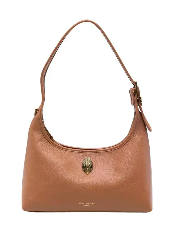 Kurt Geiger Eagle Shoulder Bag - Brown