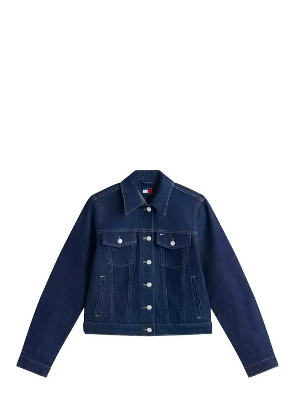 Tommy Hilfiger Button-up Jacket - Blue