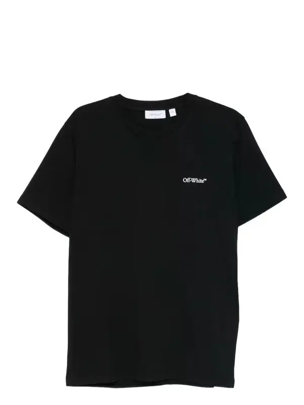 Off-White Logo T-shirt - Black