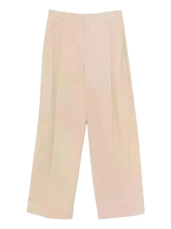 Vince Pleated Trousers - Neutrals