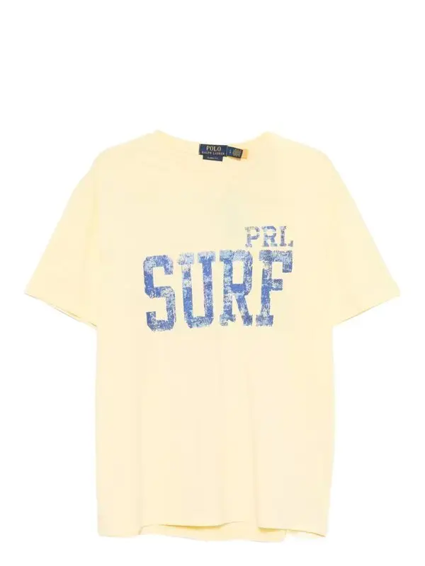 Polo Ralph Lauren Surf Print T-shirt - Yellow