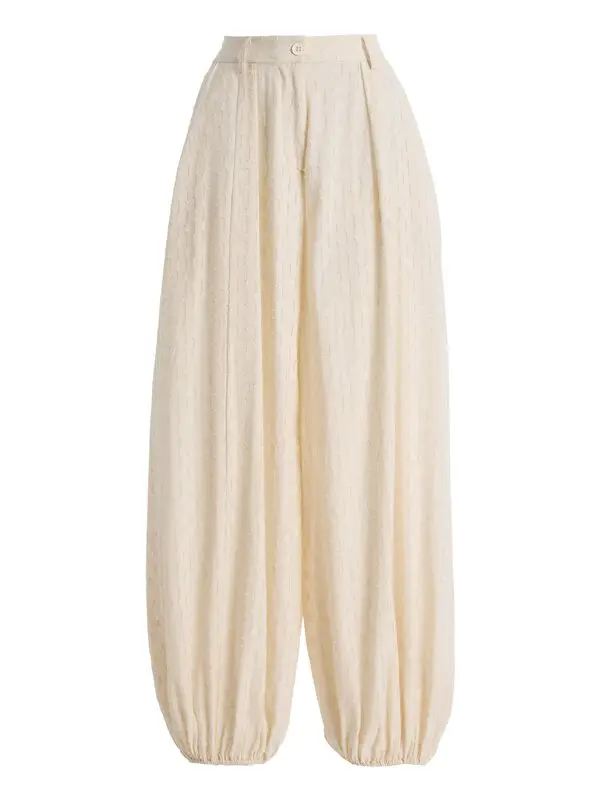 THE LATEST Dilan Balloon Pants - Yellow