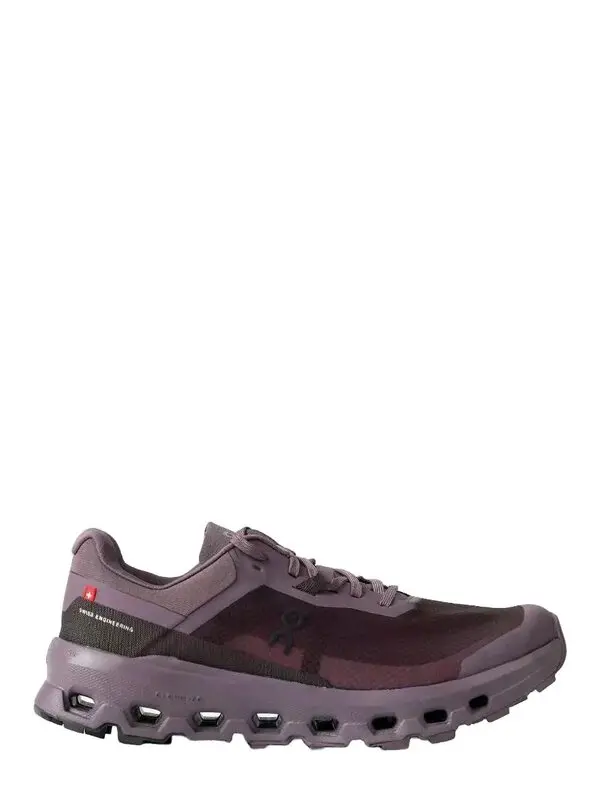 On Cloudvista 2 Lace-up Sneakers - Purple