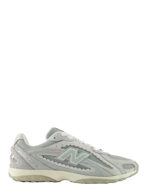 NEW BALANCE Suede Logo Sneakers - Grey