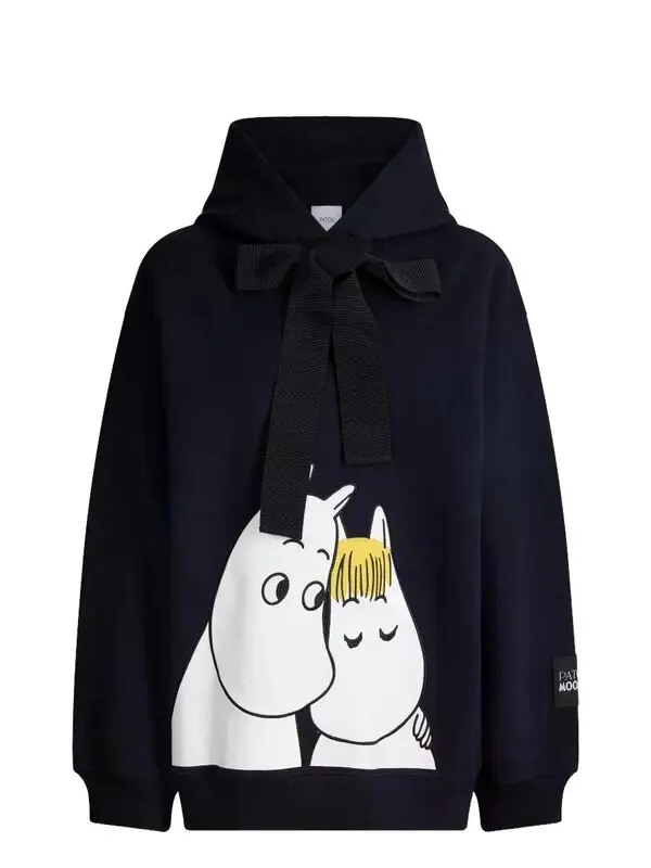 PATOU Graphic Hoodie - Blue