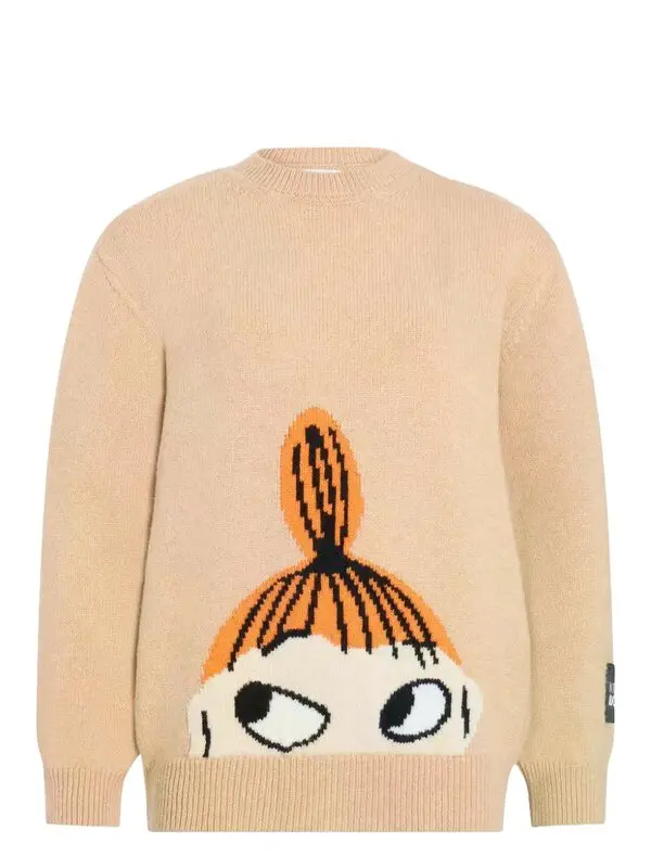 PATOU X Moomin Little My Sweater - Neutrals