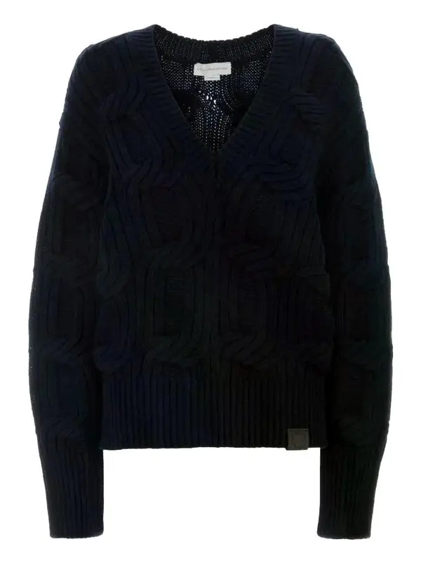 Stella McCartney Cable-knit Sweater - Blue