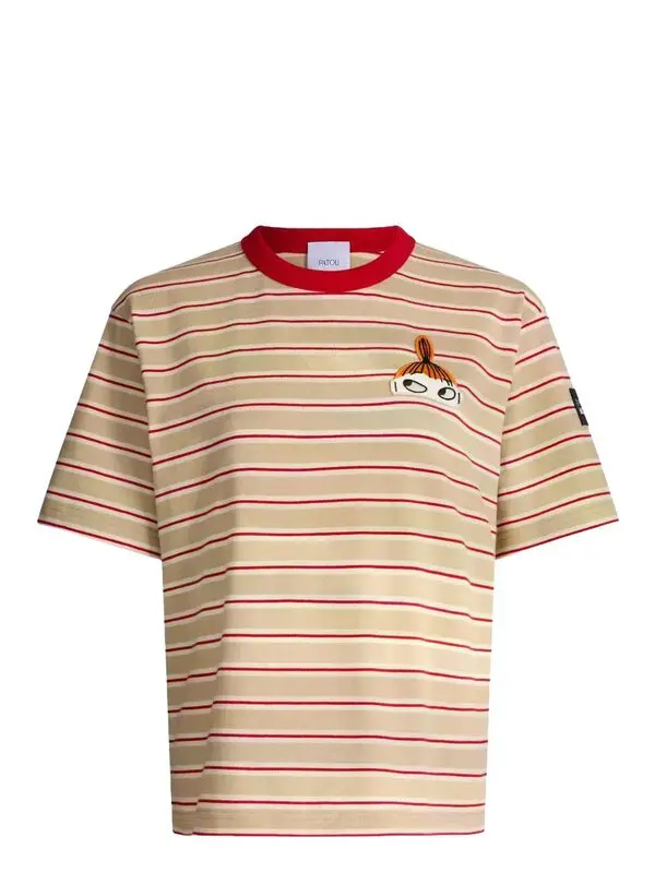PATOU X Moomin Striped T-shirt - Neutrals