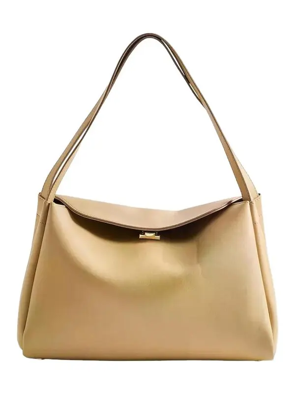 THEMOIRE Eudora Shoulder Bag - Neutrals